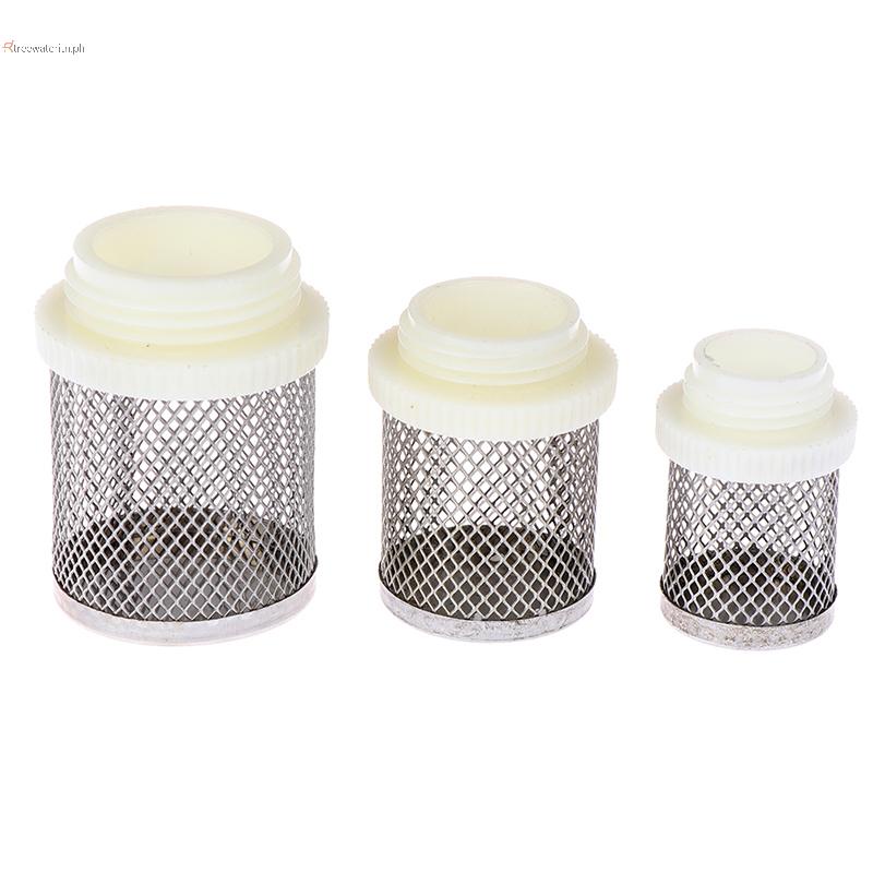 rn Stainless steel net filter garden irrigation water pump protect hose ...