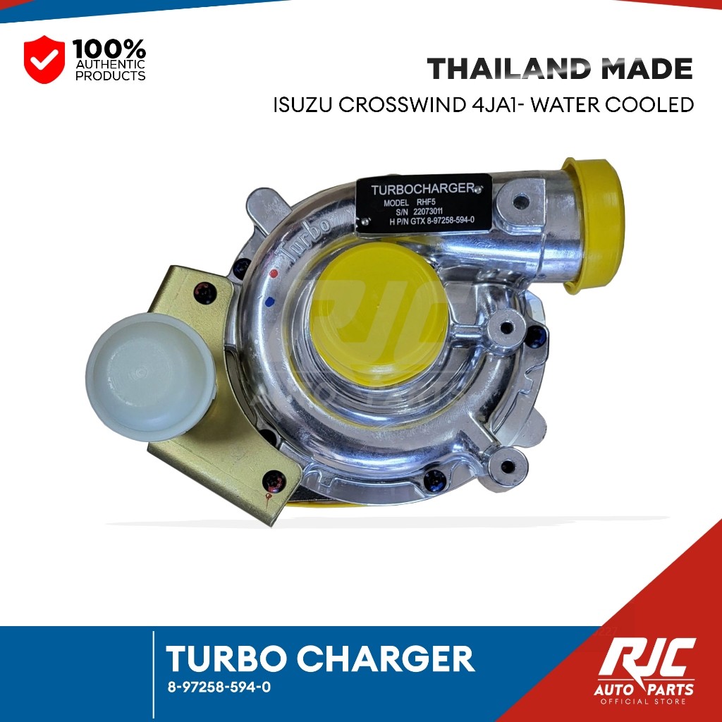 TURBO CHARGER ISUZU CROSSWIND 4JA1- WATER COOLED 1pc | Shopee Philippines