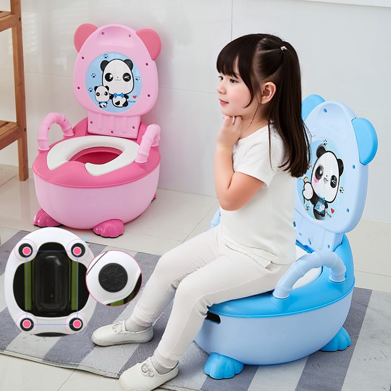 Kid Toilet Bowl Commode Chair Potty Training Toilet Seat for Baby ...