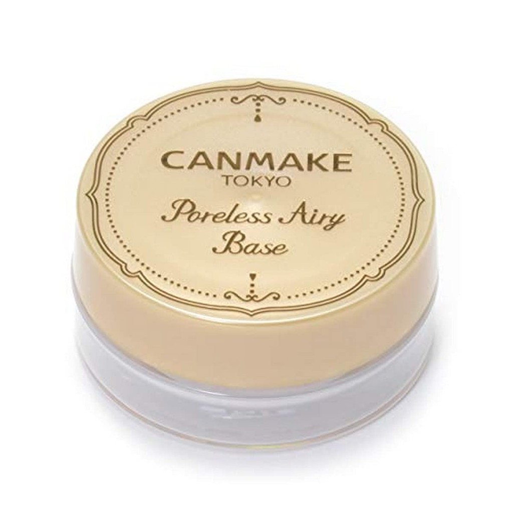 Canmake Poreless Airy Base 01 Pure White Makeup Base Jar 9g (x 1 ...