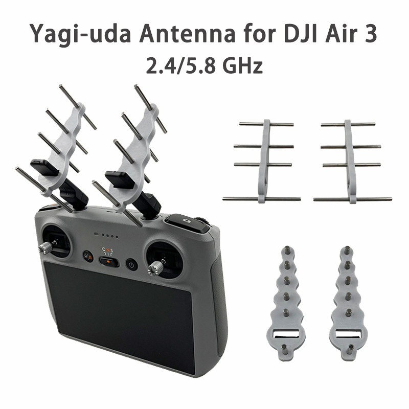 Yagi-uda Antenna for DJI Air 3 Screen Remote Control RC2 Signal ...