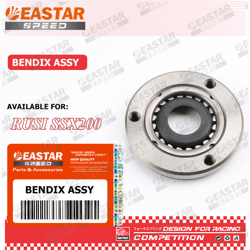 RUSI SSX200 BENDIX ASSY Motorcycle Parts | Shopee Philippines