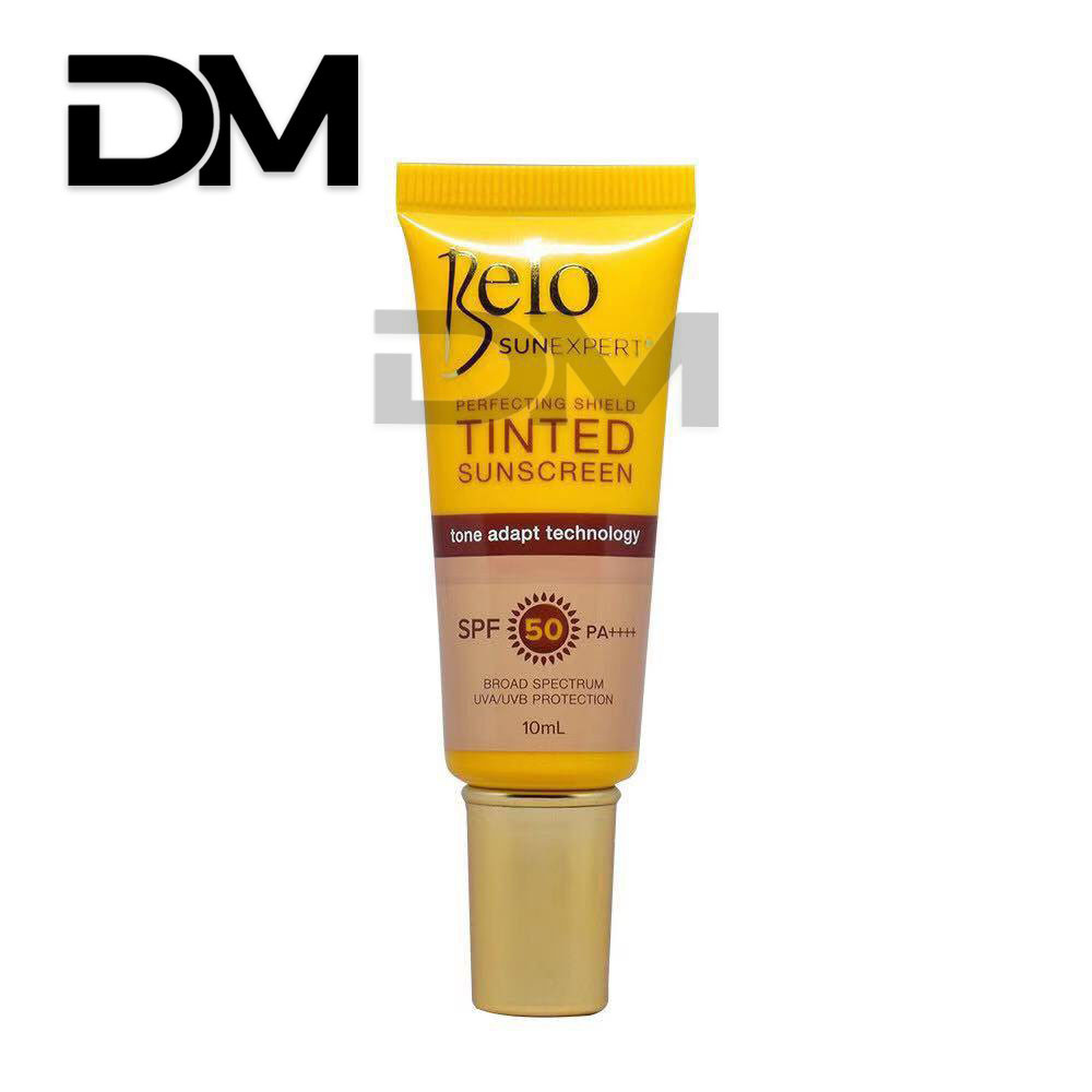 DM Belo SunExpert Tinted Sunscreen SPF50 PA++++ 10ml | Shopee Philippines