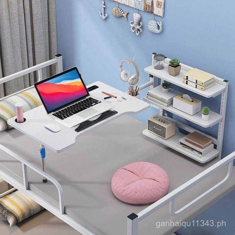 Lifting College Student Bed Table Upper Bunk Writing Hanging Computer ...