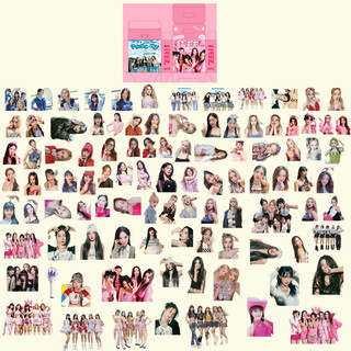 93-105pcs (G)I-DLE I Sway 2nd Full Album Wife Super Lady YUQI SOYEON ...