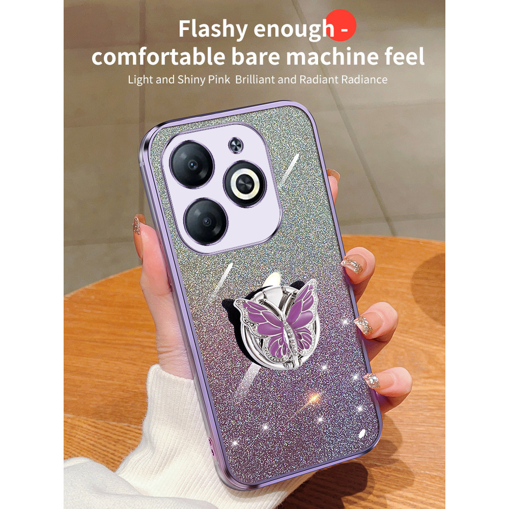 Casing Realme C63 Realme C61 phone case features a soft gold edged ...