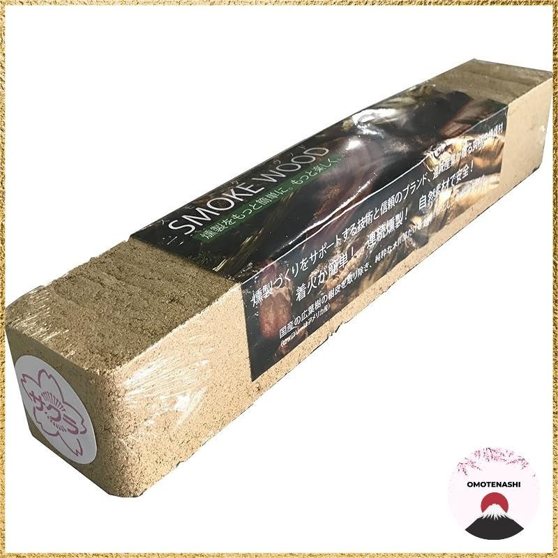 Shinsei Sangyo Smoke Wood cherry blossoms Sakura (approximately 250g ...