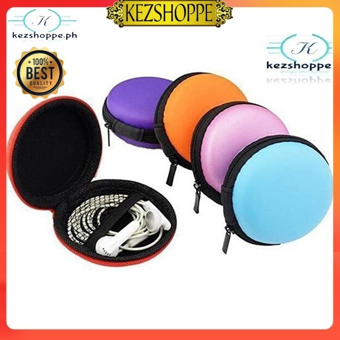 Earphone Pouch Case for Charger, USB, Cable, Headset, Headphone ...