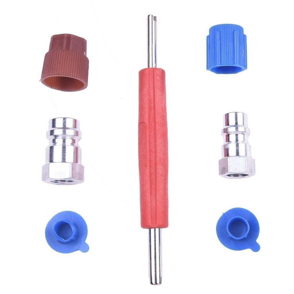 Easy and Effective R12 to R134a Conversion Kit with Removal Tool for AC ...