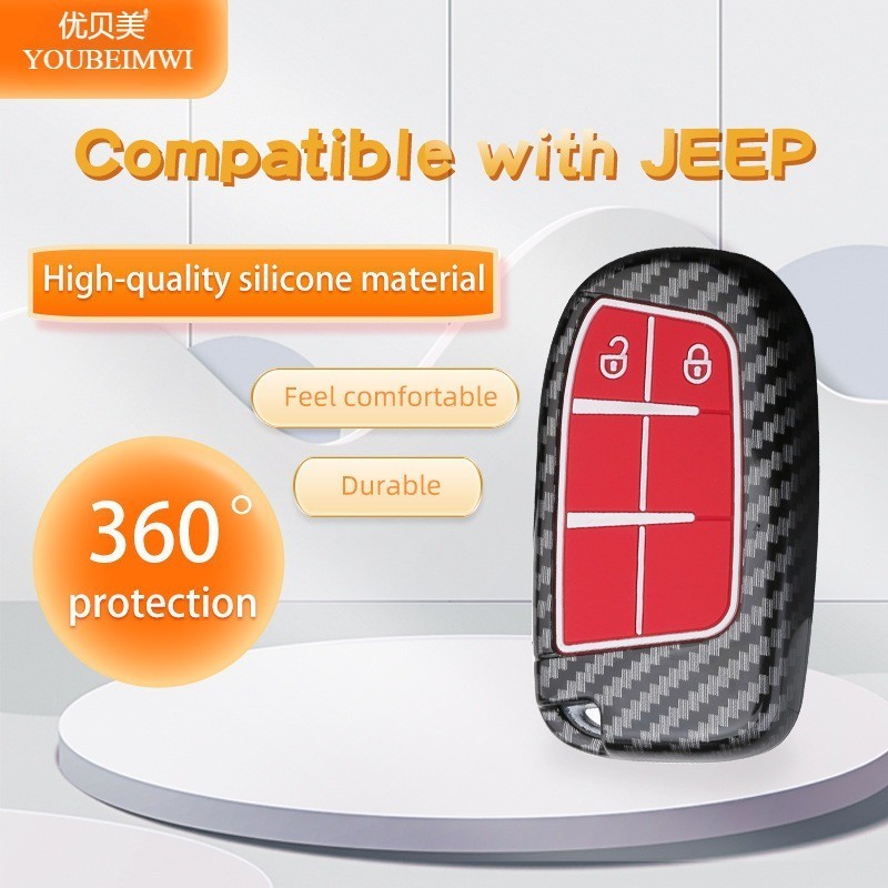 Newly upgraded Jeep Compass Key Set with Jeep Commander's Free Light ...