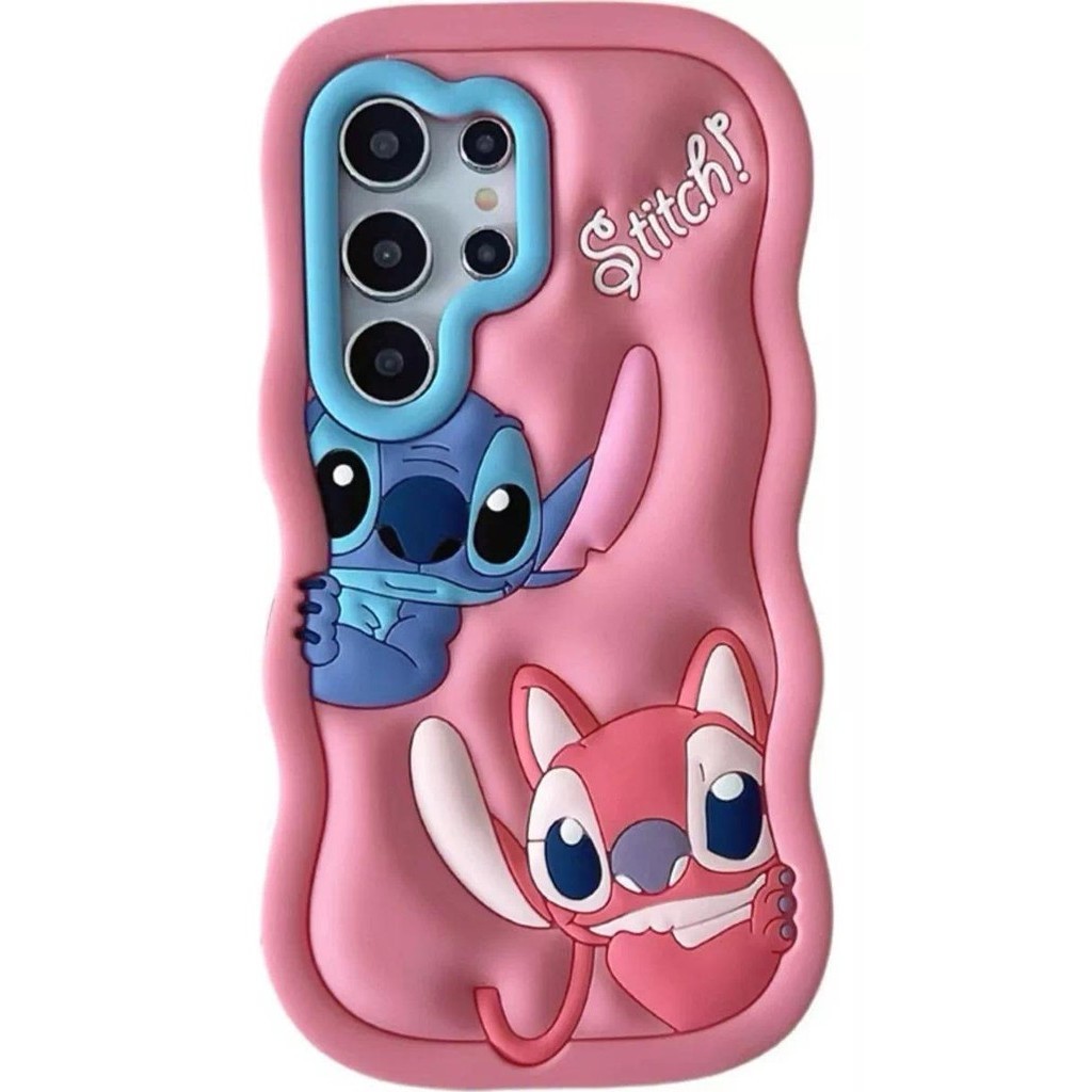 Stitch For Samsung phones, Stitch silicone protective case | Shopee ...