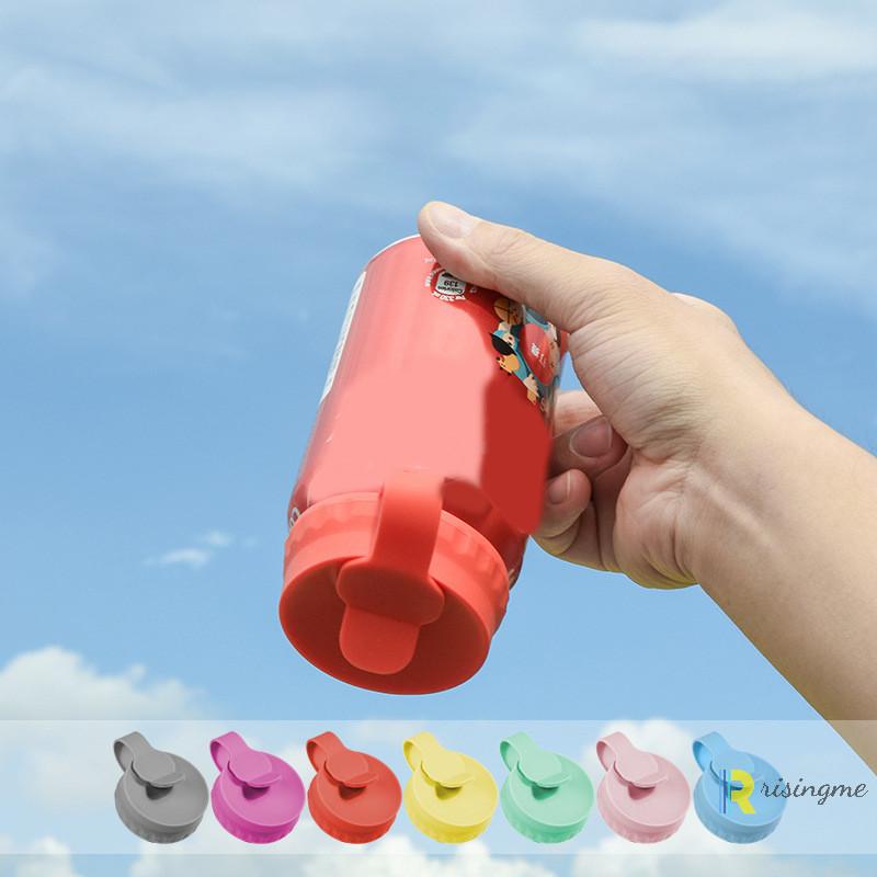 [Risingme] Silicone Soda Can Lid Reusable Multi-color Beverage Can ...