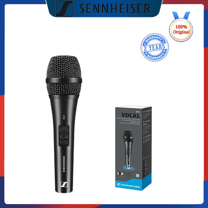 100% Original Sennheiser XS1 handheld wired noise-cancelling microphone ...