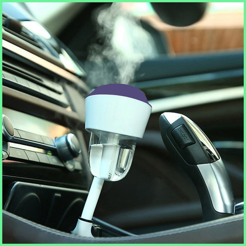 Car Diffuser Humidifier Air Freshening Equipment Desktop USB ...