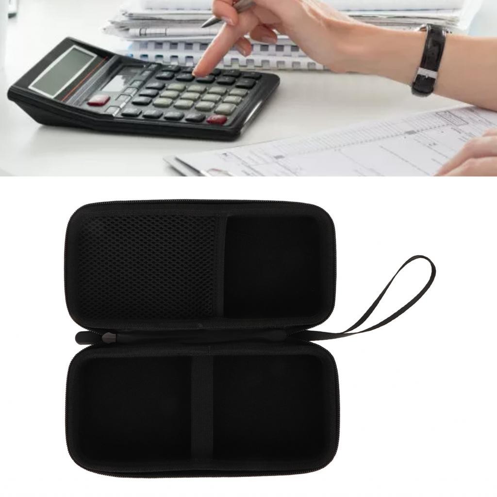 Iuxishop Graphing Calculator Carrying Box Hard EVA Soft Lining Anti ...