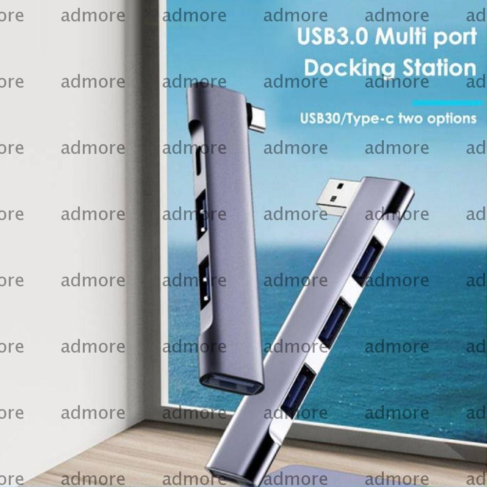ADMORE USB 3.0 High Speed 4 IN 1 Docking Station OTG Adapter | Shopee ...