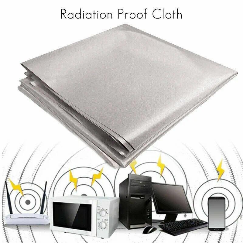 1M EMF Protection Fabric Anti Radiation Blocking RFID Signal Wifi EMI ...