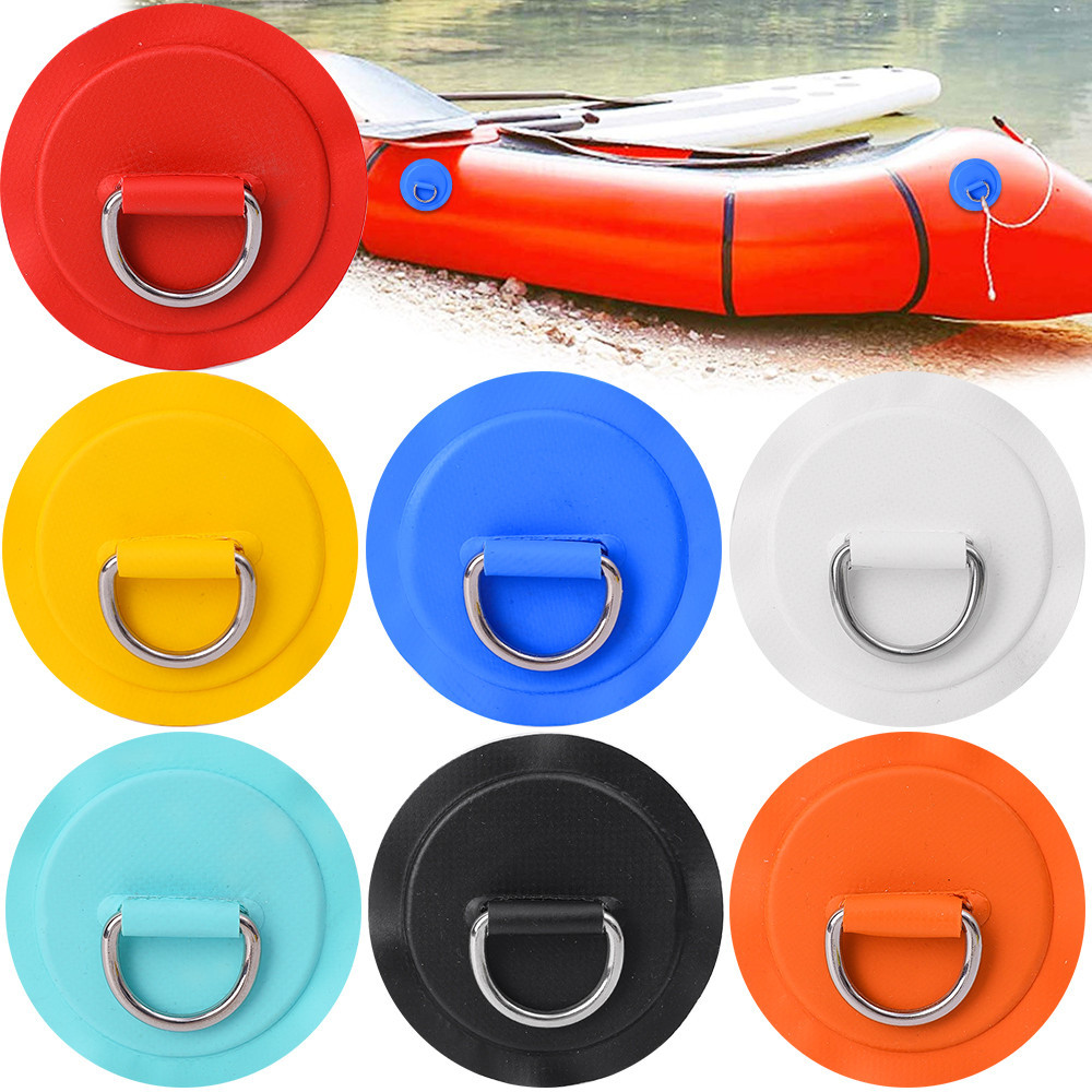2Pcs Inflatable Boat Cordage Fixing Buckle - Surfboard Dinghy Boat PVC ...