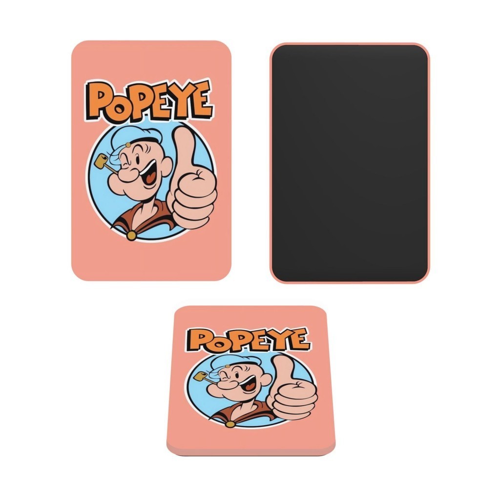 Popeye The Sailor Acrylic Colored Cartoon Refrigerator Sticker Creative ...