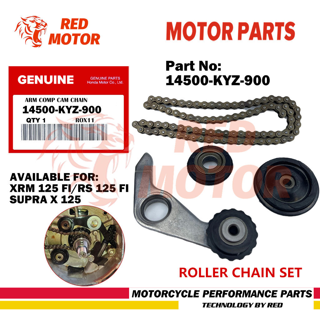 Roller Guide Set Timing Chain Tensioner Xrm125fi/Rs125 Fi Supra X 125 ...