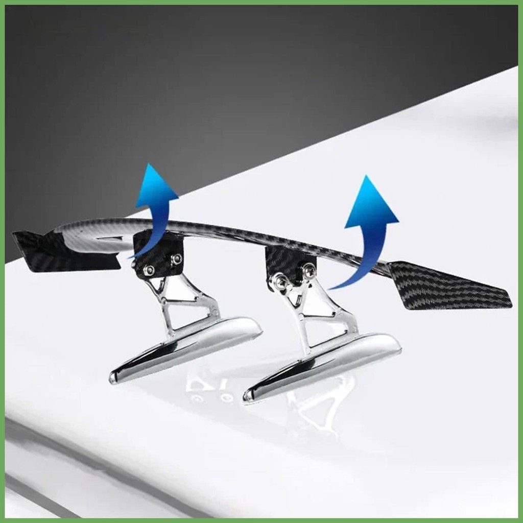 Car Roof Spoiler Single Rear Wing Adjustable Angle Car Spoiler Trunk ...
