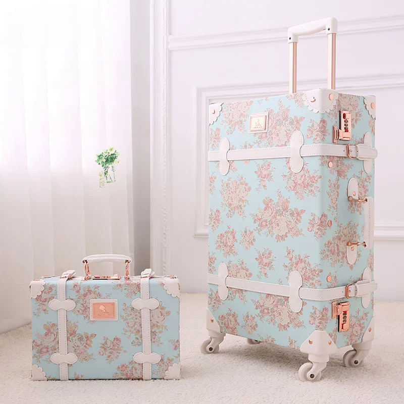 20 inch Cabin Rolling Luggage combination lock middle size luggage ...