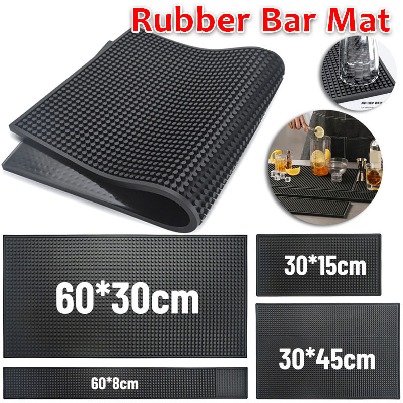 Silicone Anti-slip Heat Resistant Coffee Maker Mat / Thickened Bar ...