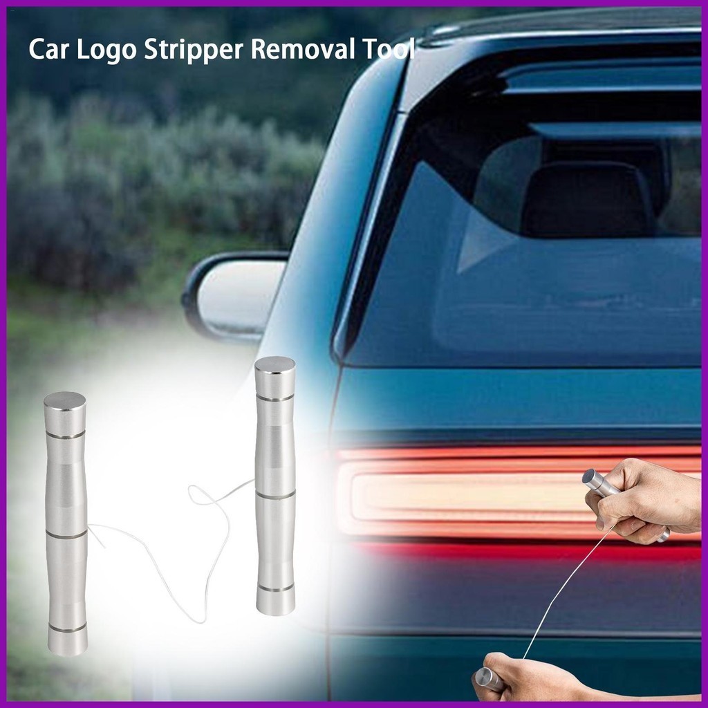 Car Badge Removal Kit Auto Body Decal Remover Auto Body Work Tools Car ...