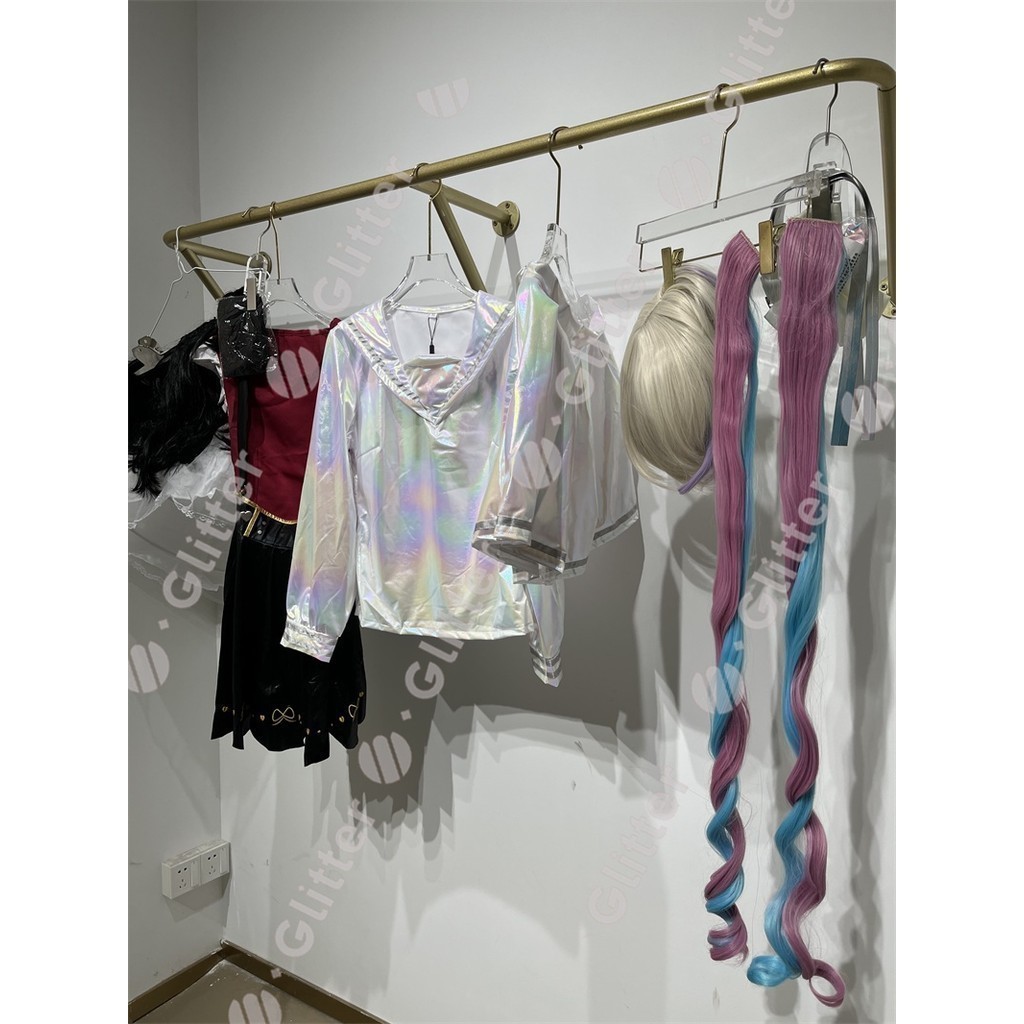 Game Needy Girl Overdose KAngel Ame Chan Cosplay Costume For Women ...