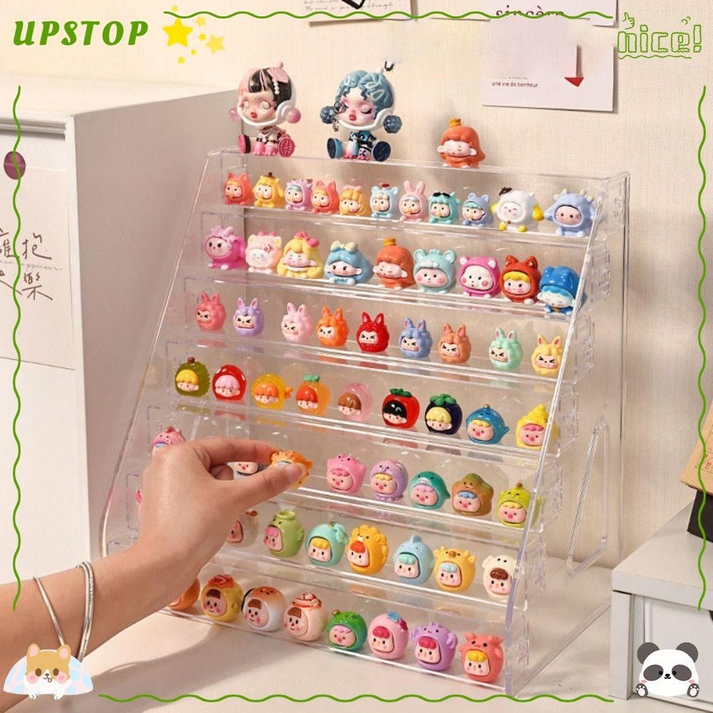 UPSTOPBO Pop Bean Display Stand, Ladder Rack Multi-layer Product ...