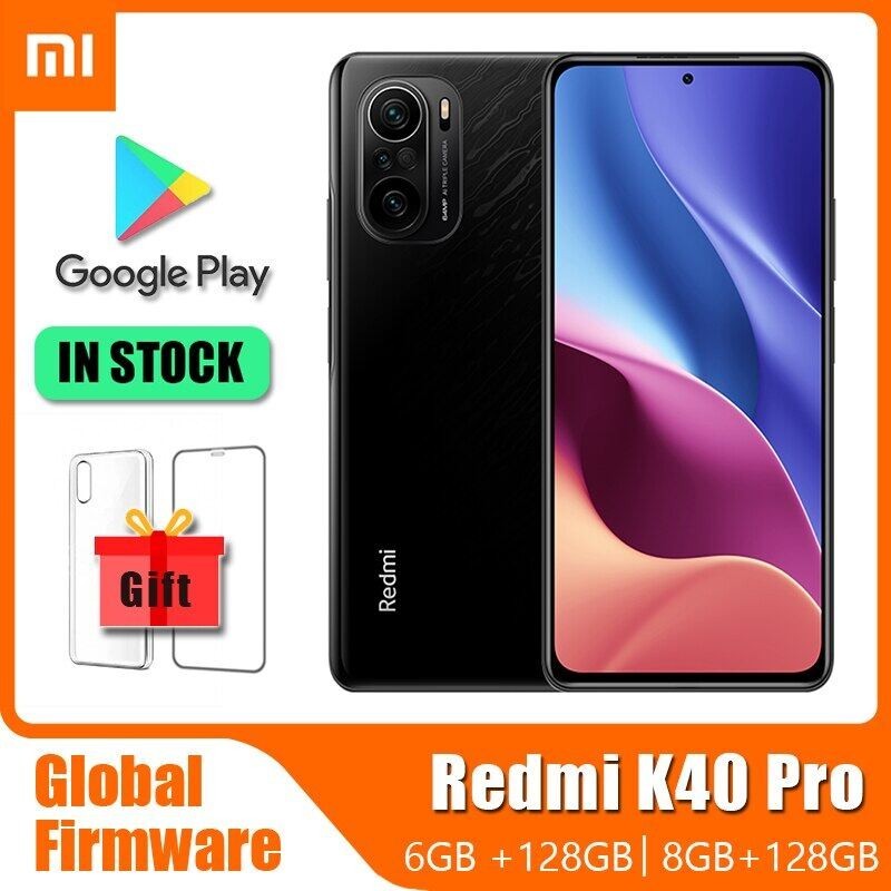 Xiaomi Redmi K40 Pro / 11i used 90% new Smartphone,Global ROM Version Snapdragon 888 6.67inch ...
