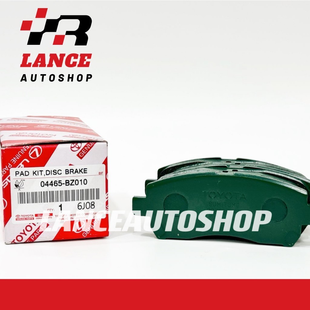 Toyota Avanza 2003-2018 Toyota Rush 2006-UP Brake Pads 04465-BZ010 ...