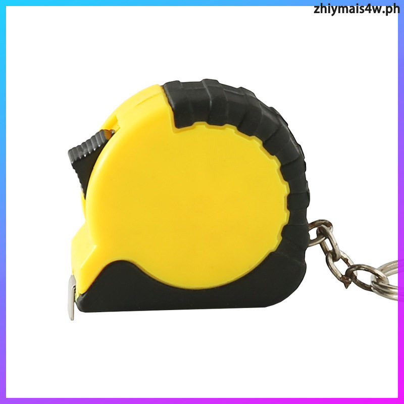 Tape Measure Keychain 12 Pcs Keyring Measuring Mini Metric Child ...