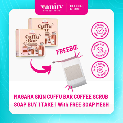 Magara Skin Cuffu Bar 60g or Cuffu Buff 70g Buy 1 Take 1 with Soap Mesh ...