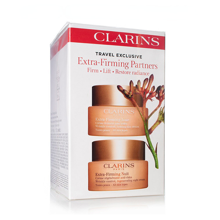 Clarin Spring Cream Set for Brightening and Firming Day Cream and Night ...