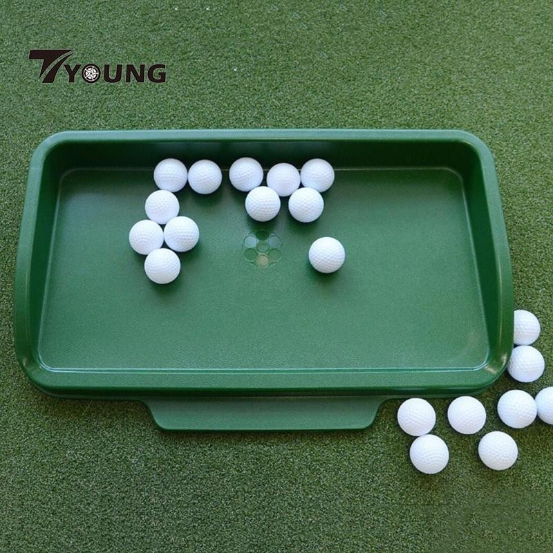 Large Premium Quality Silicon Golf Ball Tray Box Case Practice Hitting ...
