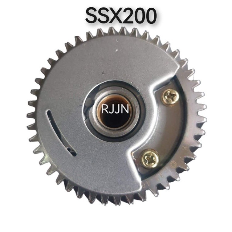 TIMING GEAR / CAM SHAFT W/ BALANCER ASSY RUSI SSX200 | Shopee Philippines
