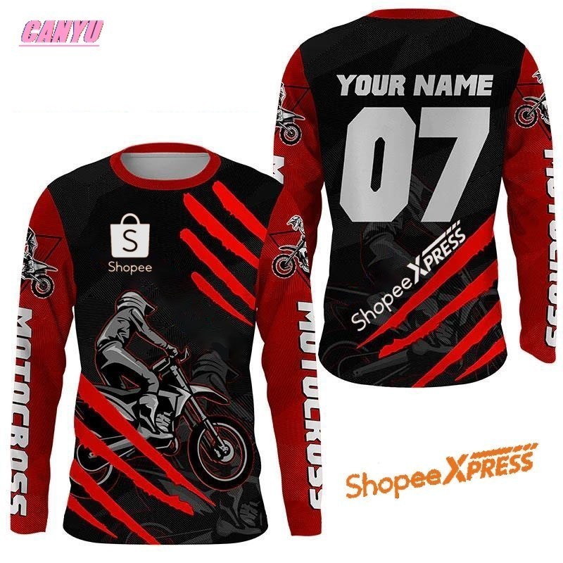 Shopee Rider Long Sleeve (Bestseller) Jersey Corner Shopee XPRESS ...