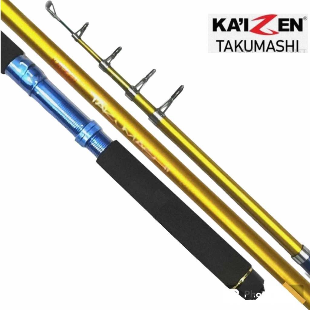 Takumashi 270. kaizen Fishing Rod | Shopee Philippines