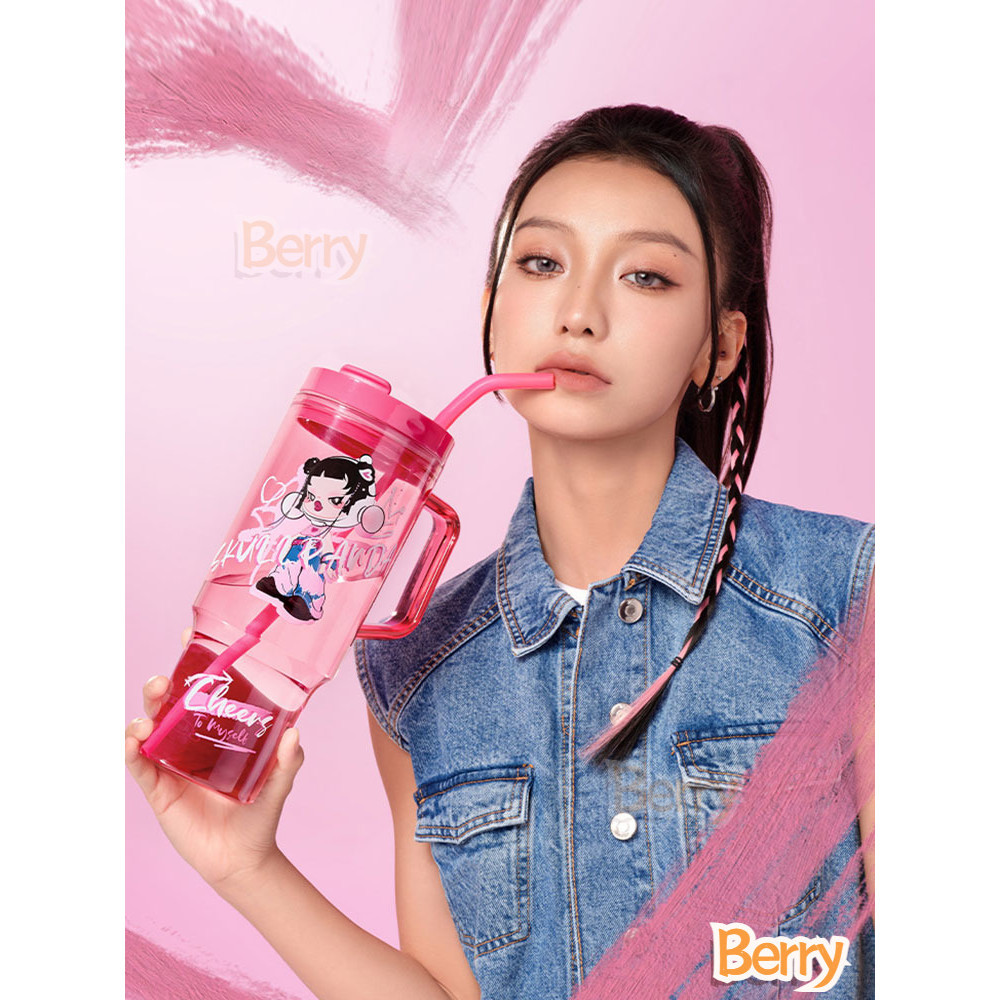 POPMART SKULLPANDA CHEERS TO MYSELF Series Cup Trendy Merchandise ...