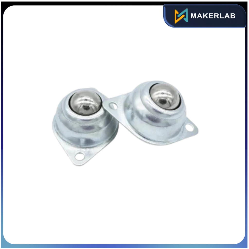 Stainless Steel Metal Ball Caster, bull's eye wheel for smart robot ...