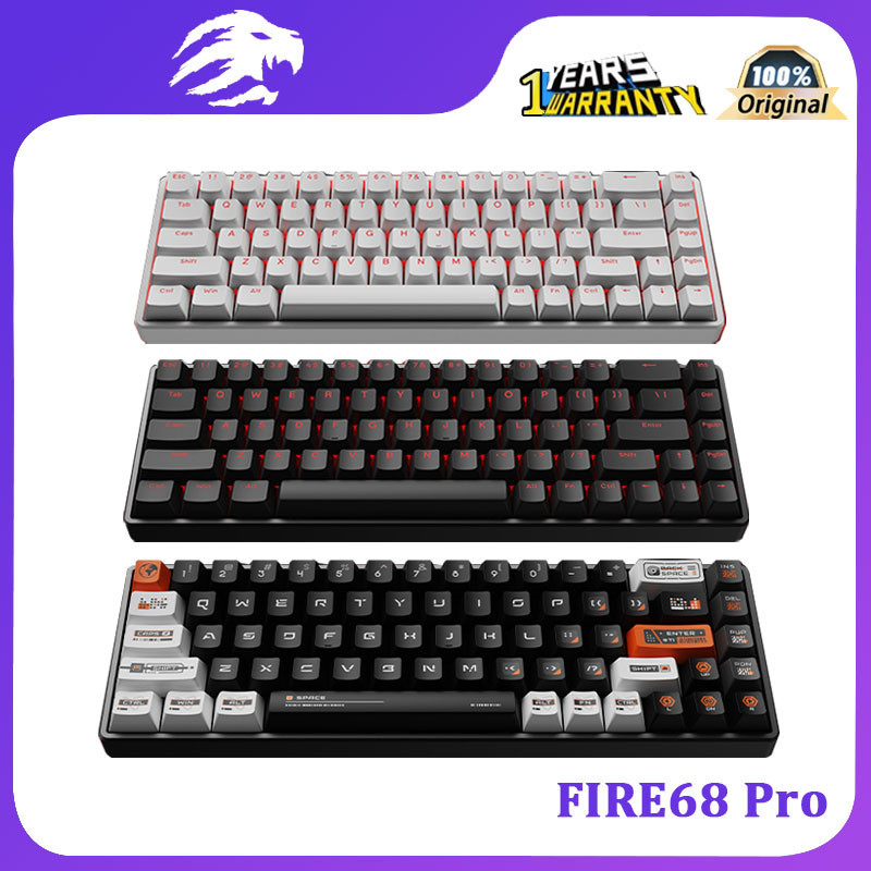 MADCATZ Fire68 Esports Magnetic Axis Keyboard With Streamlined ...