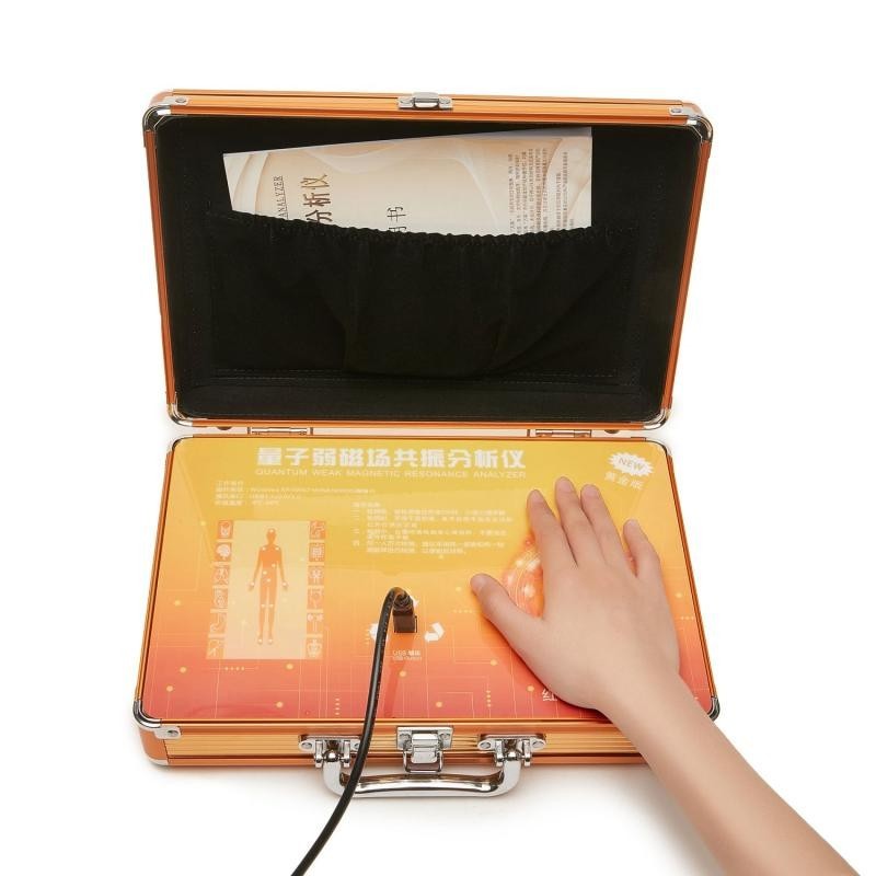 Thirteenth generation quantum magnetic field resonance analyzer Smart ...