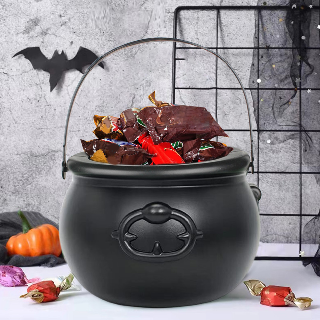 BSby__ Large Wizard Witch Cauldron Decoration Prop Halloween Irish ...