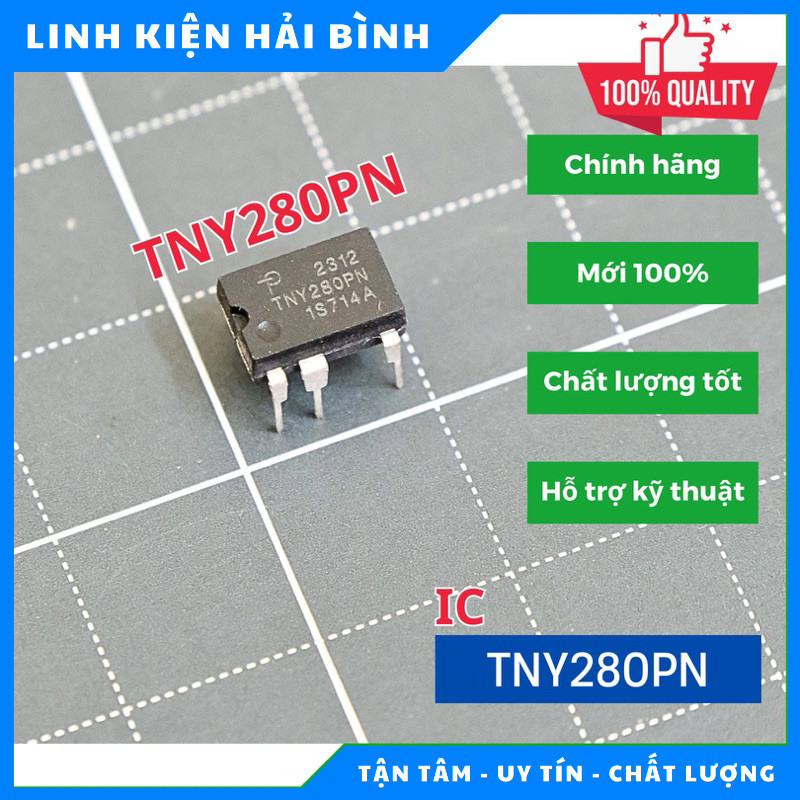 Genuine IC TNY280PN, good quality, tested | Shopee Philippines