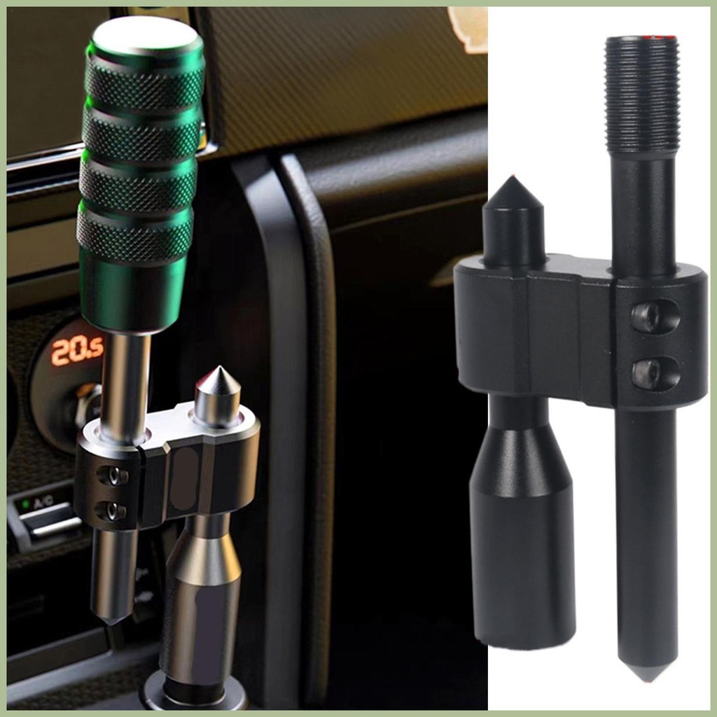 Long Shift Knob H-shaped Vehicle Shifter Rod Shifter Knob Height Lever ...