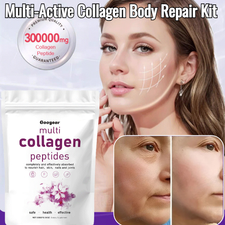 Multi-Active Collagen Repair Beauty Nourishing Instant Powder/Collagen ...