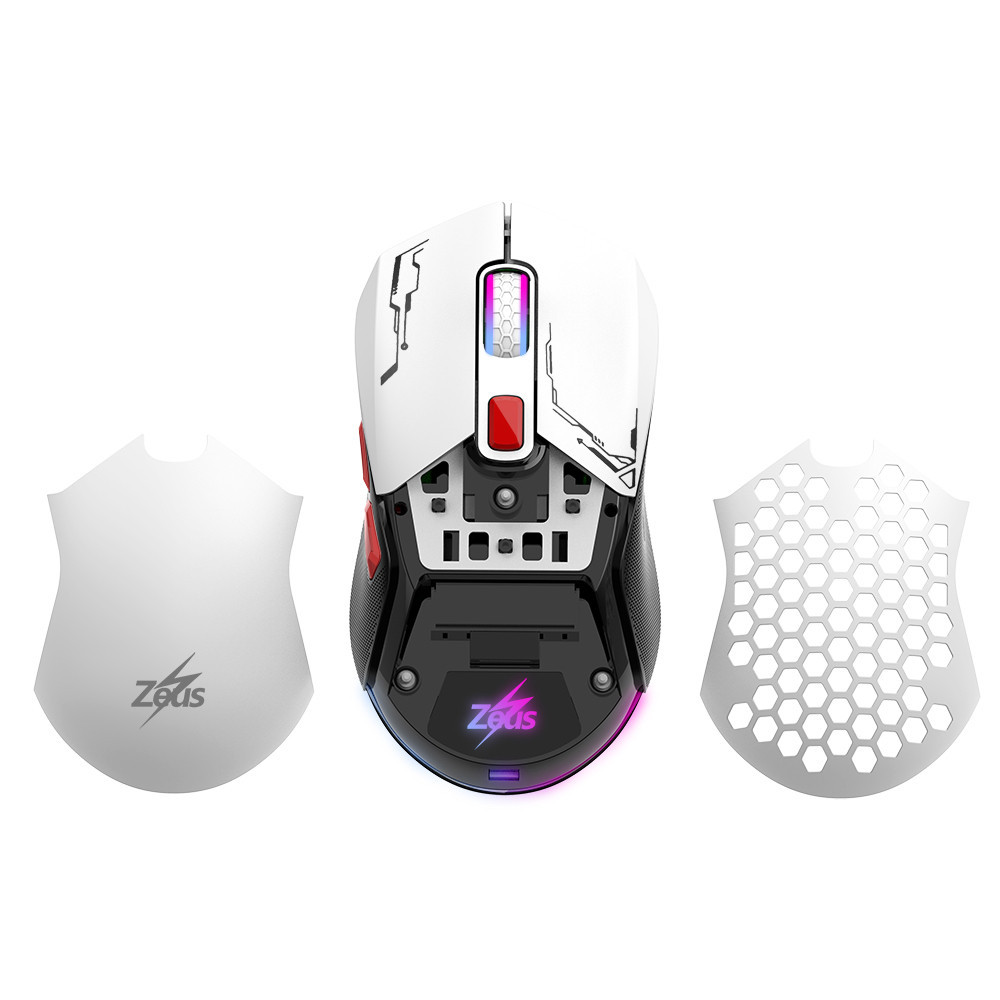 Zeus x Gundam Astray Redframe ( GD - 003 ) Replaceable Casing RGB LED ...