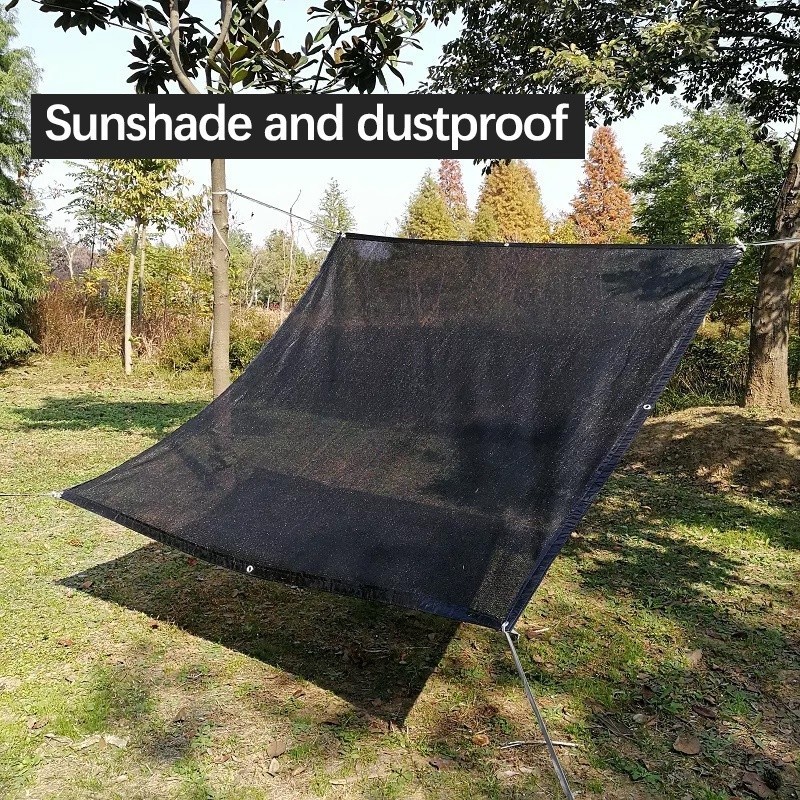 Anti UV 90% Sun shade Net Black And Brown Outdoor Garden Net Farm Net ...