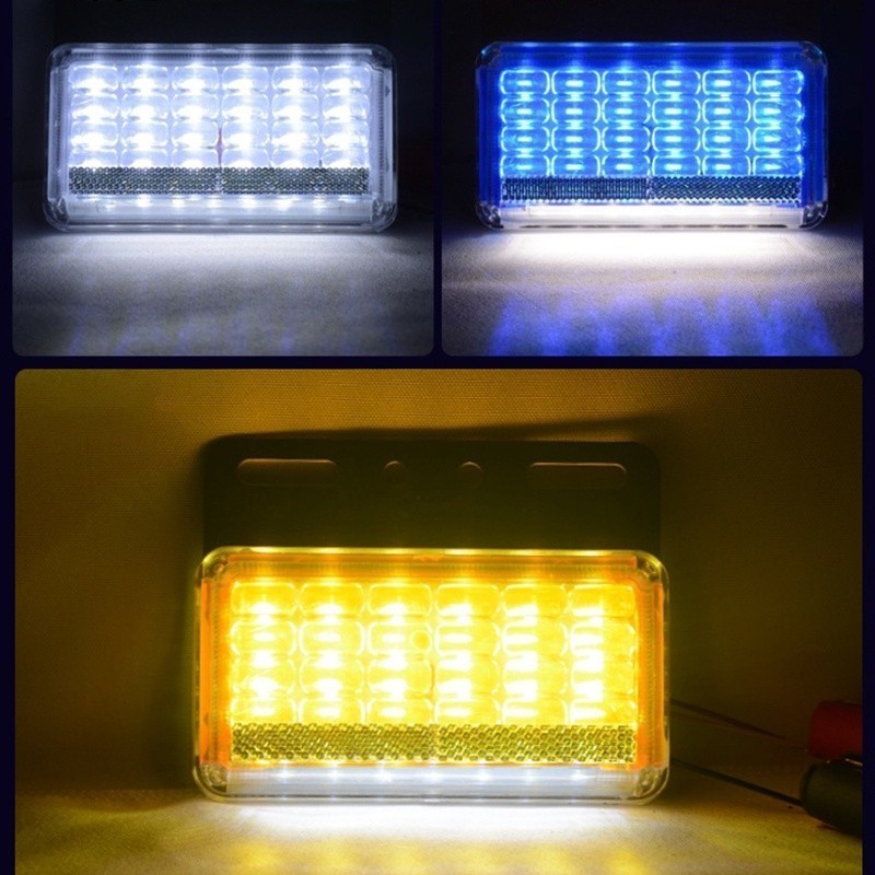 Premium Car auto truck LED fine lantern, clearance lamp, side light 12v ...